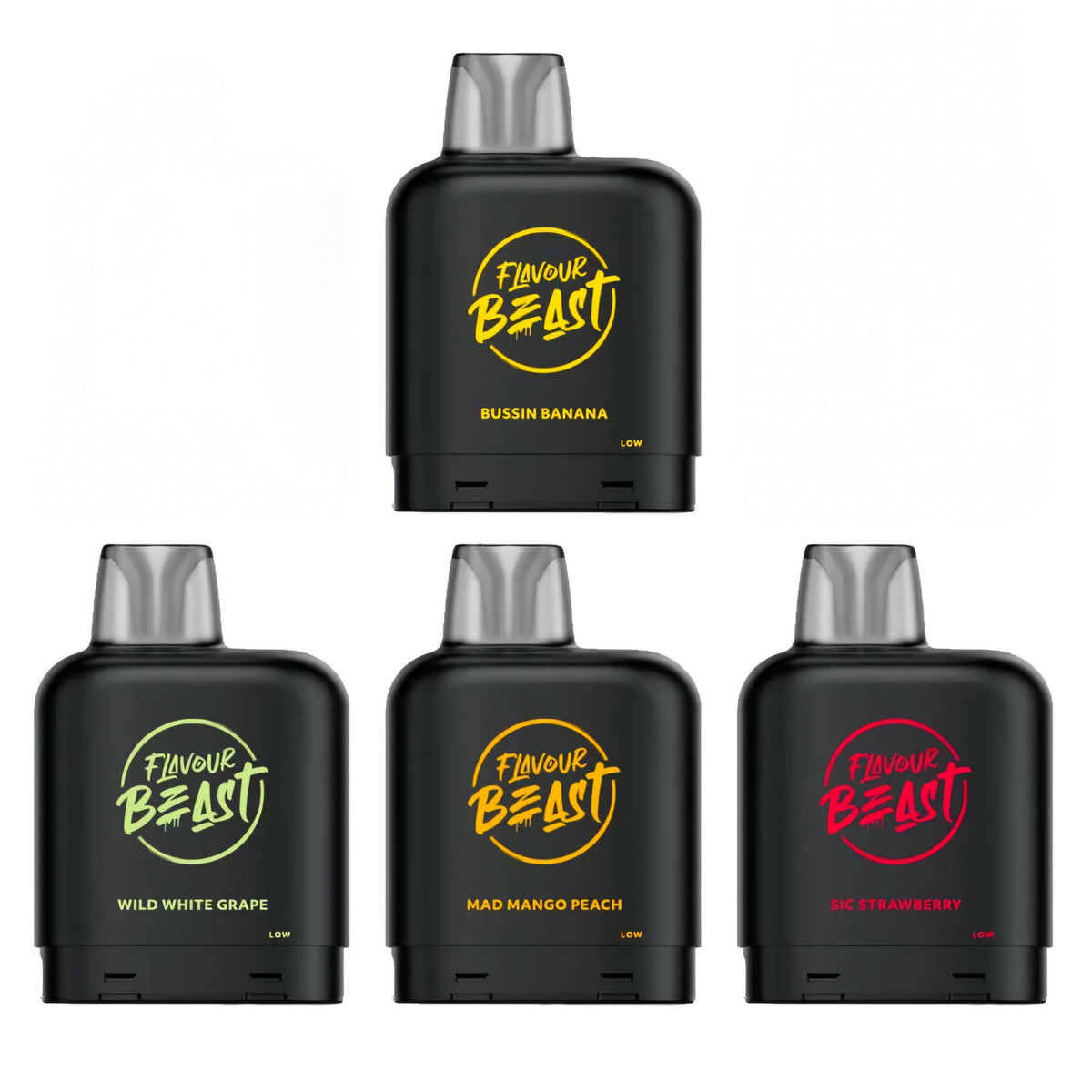 Flavour Beast Level X pods ( Not for sale in B.C ) — WESTSIDE