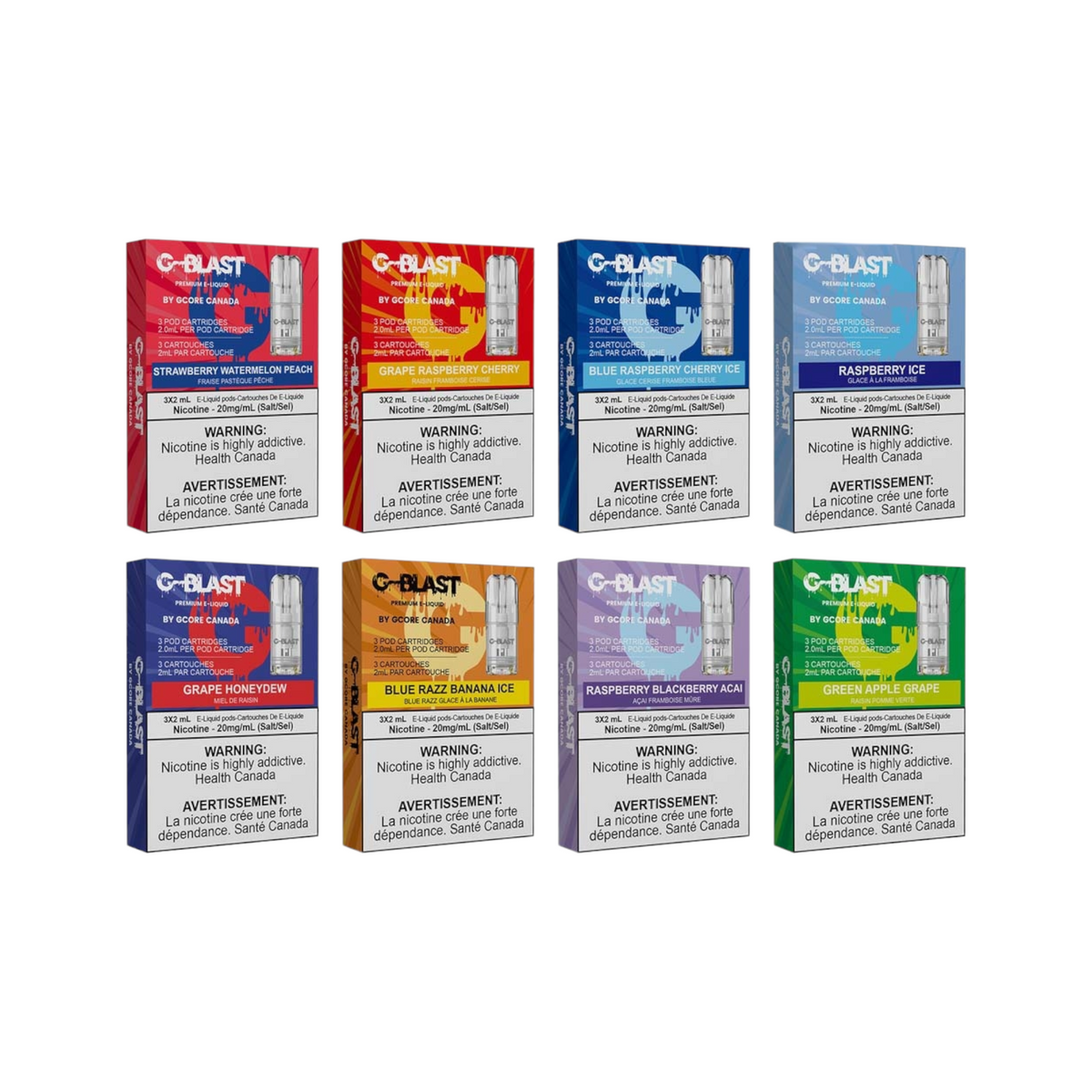G-Core Gblast Pods — Westside Vapes