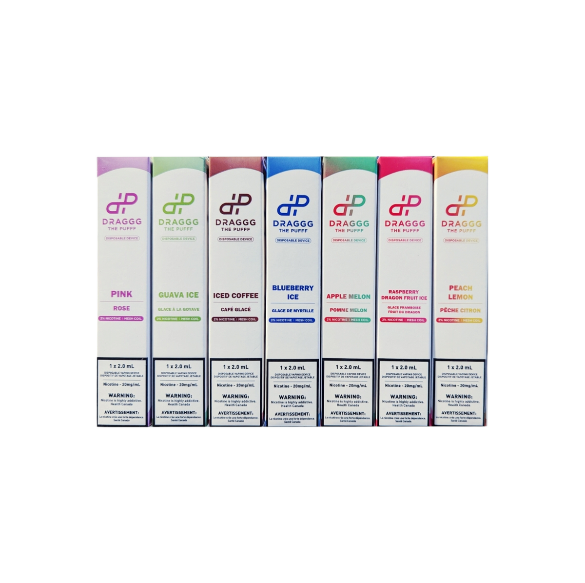 Draggg Disposable vape 4k puff — Westside Vapes