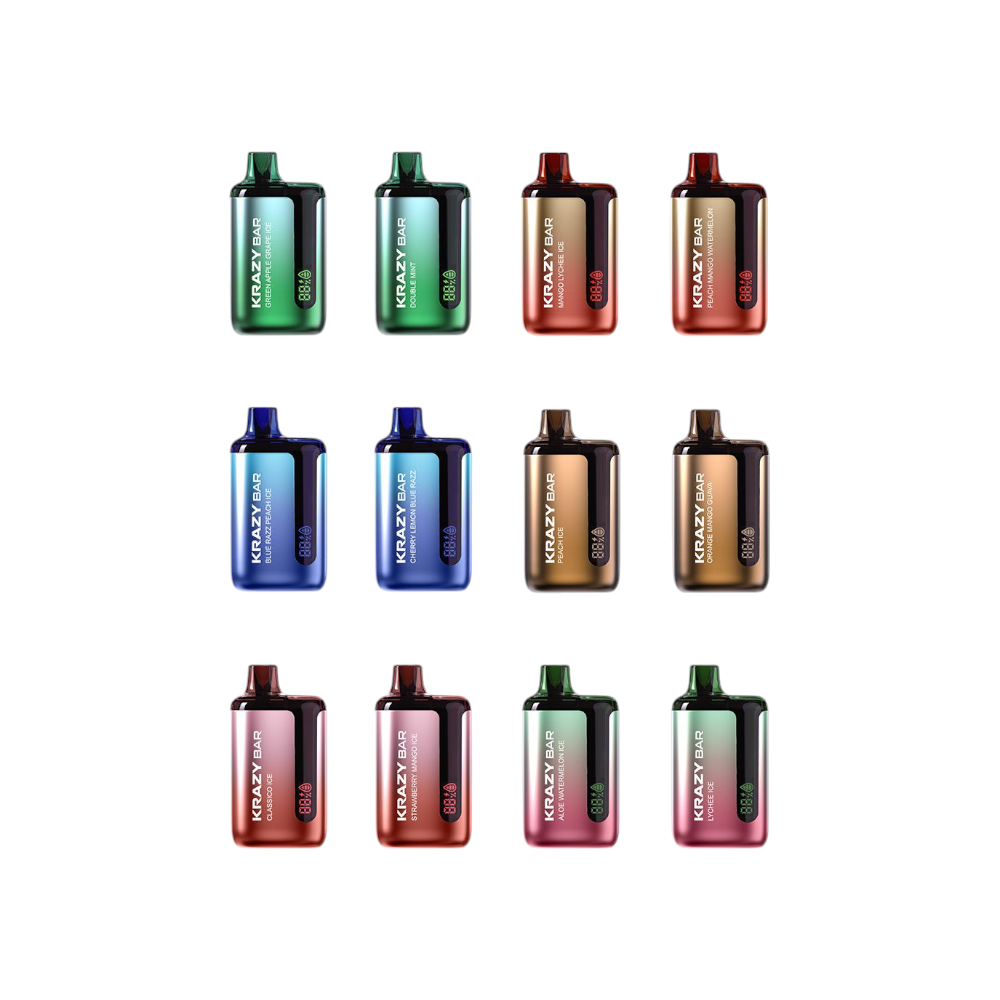 Krazy Bar (KBAR) Disposable Vape 7500 puff — WESTSIDE