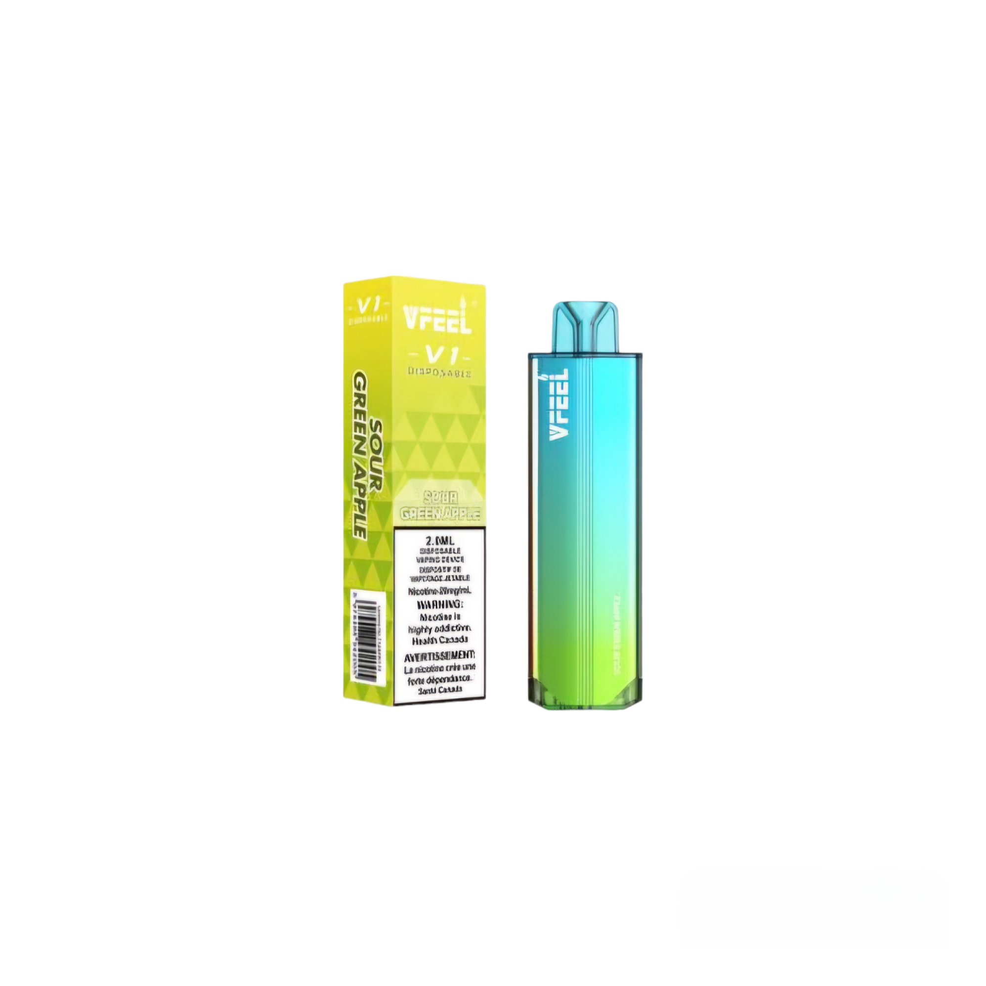 Vfeel V1 K6000 Disposable Vape ( 20MG Intence )n — WESTSIDE