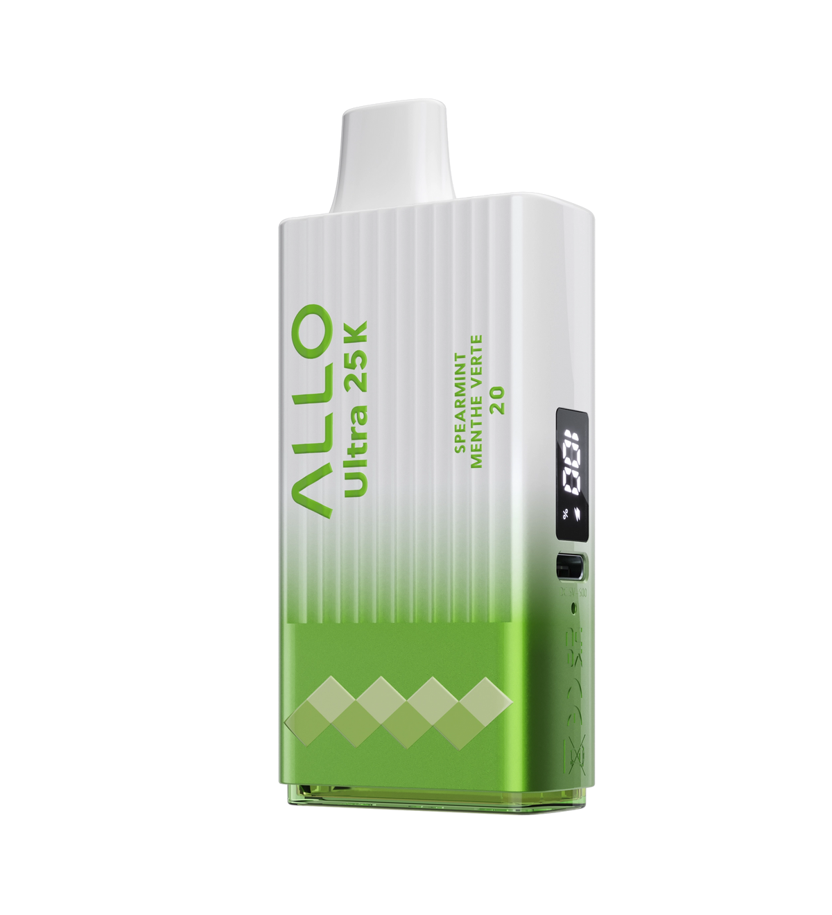 Allo Ultra 25K Puffs disposable — Westside Vapes