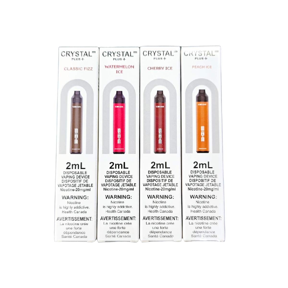 Crystal Icon bars disposable vape — Westside Vapes